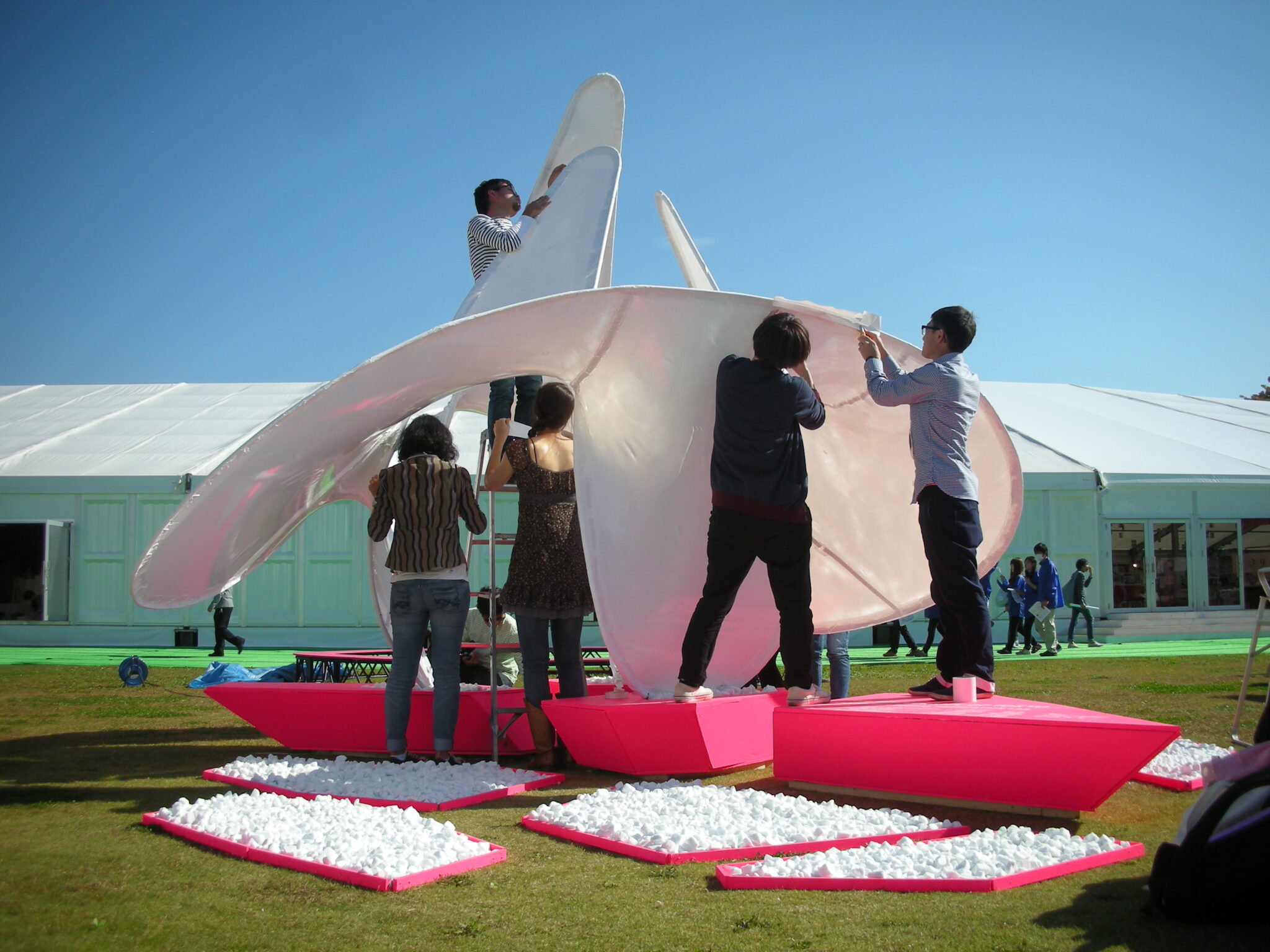 Infinity structure – Guillaume Dumont Architecture